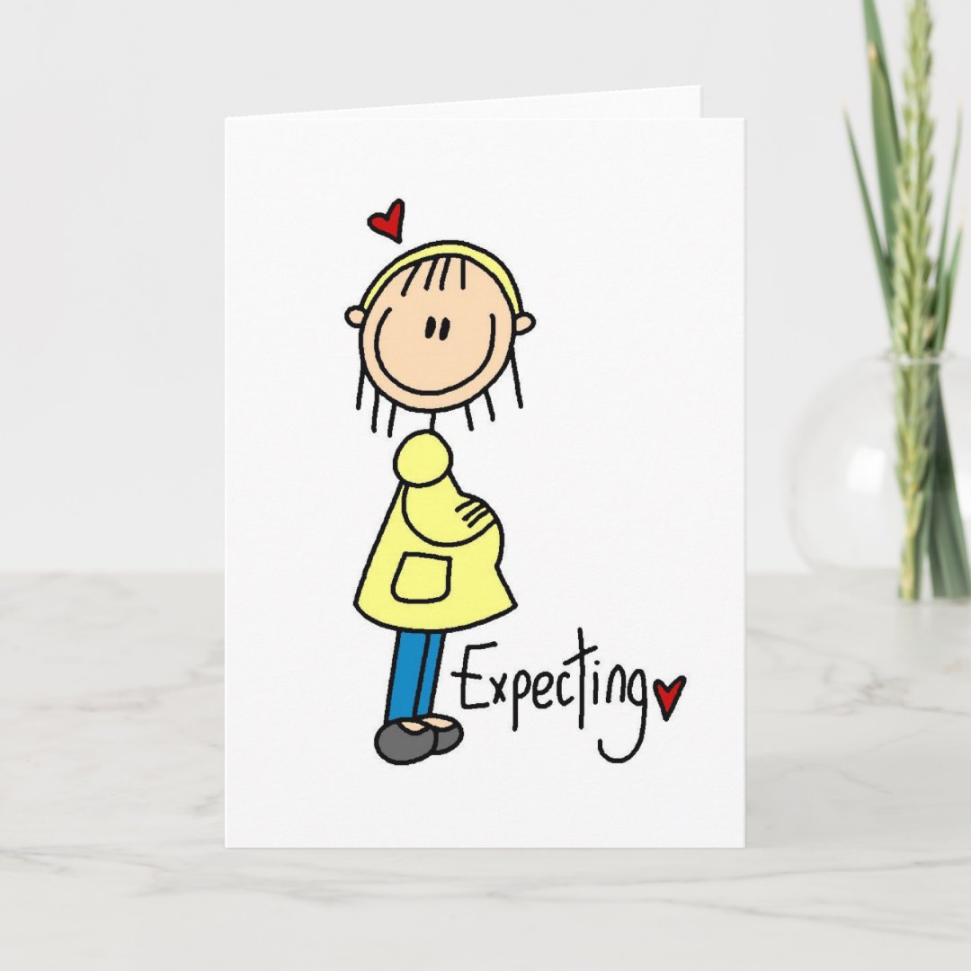 Expecting A Baby Card | Zazzle