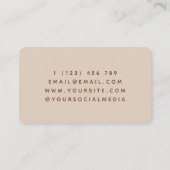Expecting Mother Pregnant Lady Silhouette Midwife Business Card | Zazzle