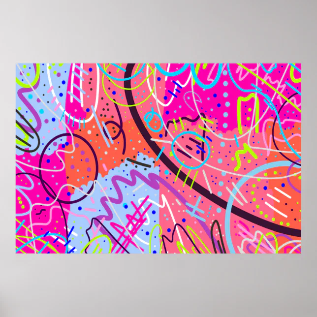 Experience Joy Poster | Zazzle