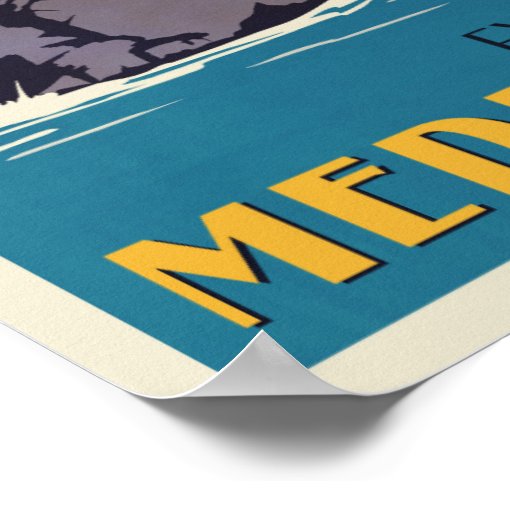 Experience the Mediterranean Poster | Zazzle