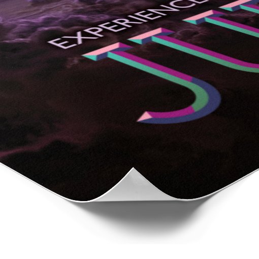 Experience The Mighty Auroras Of JUPITER NASA JPL Poster | Zazzle