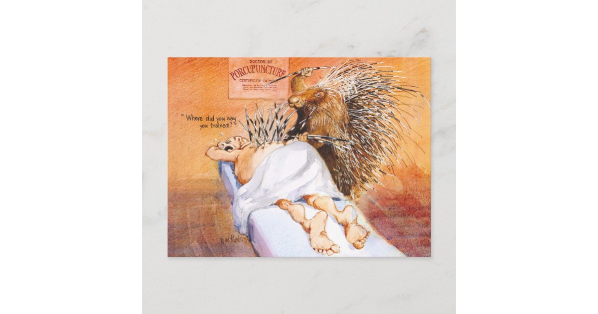 Experimental medicine postcard | Zazzle