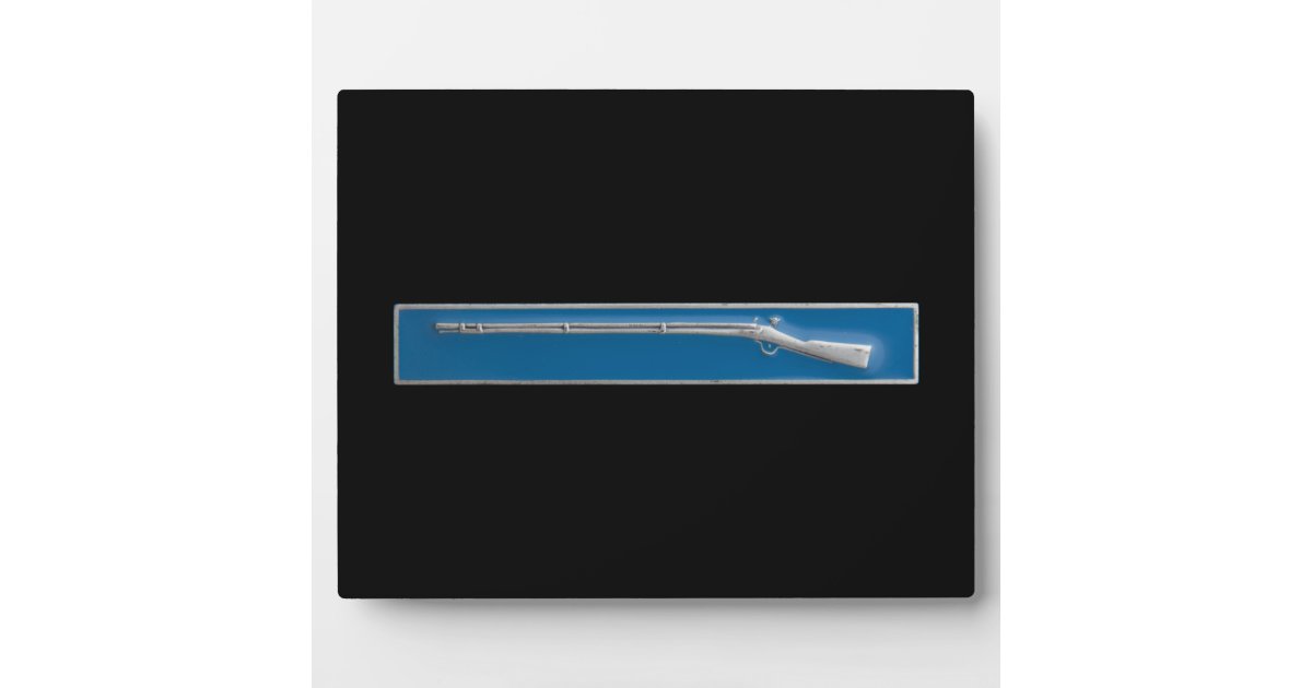 Expert Infantry Badge Plaque | Zazzle