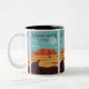 Explore Uluru: Australia Outback Adventure Two-Tone Coffee Mug | Zazzle