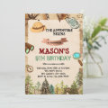 Explorer adventure birthday invitation | Zazzle