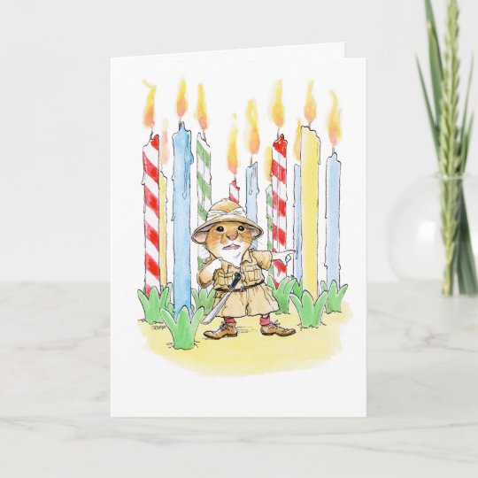 Explorer Birthday Card | Zazzle.com