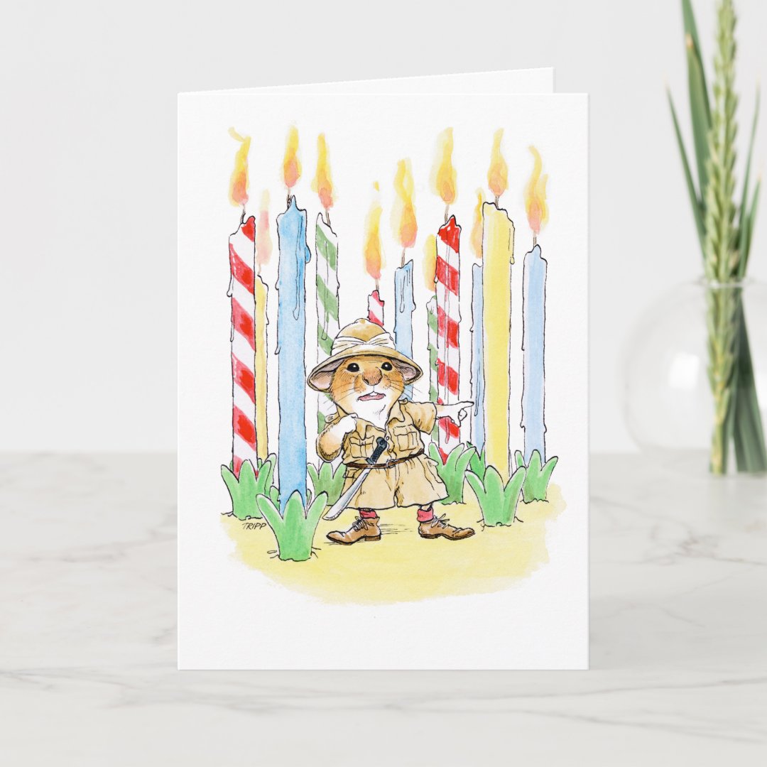 Explorer Birthday Card | Zazzle