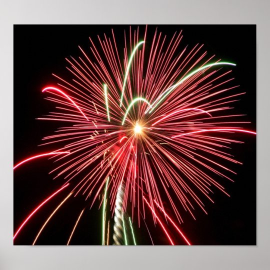 Explosion Poster | Zazzle.com