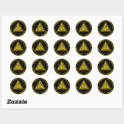 Explosive Warning Sticker | Zazzle