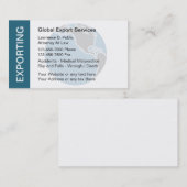 Exporting Business Cards | Zazzle