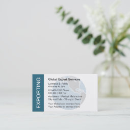 Exporting Business Cards | Zazzle