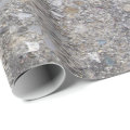 Exposed Aggregate (printed, not made of concrete) Wrapping Paper | Zazzle