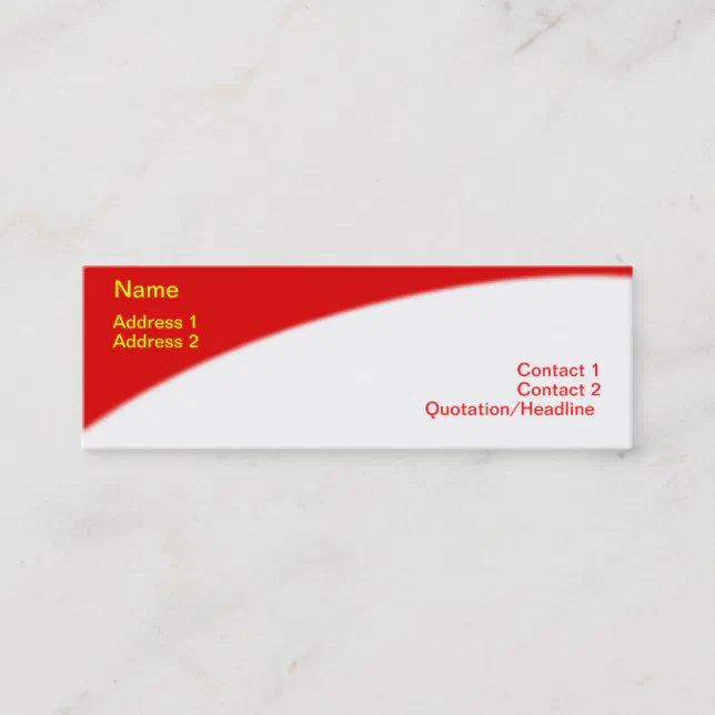 Express Business Card | Zazzle