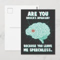 Expressive Aphasia Psychology Language Handicap Postcard | Zazzle