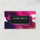 Expressive Paint Business Card | Zazzle