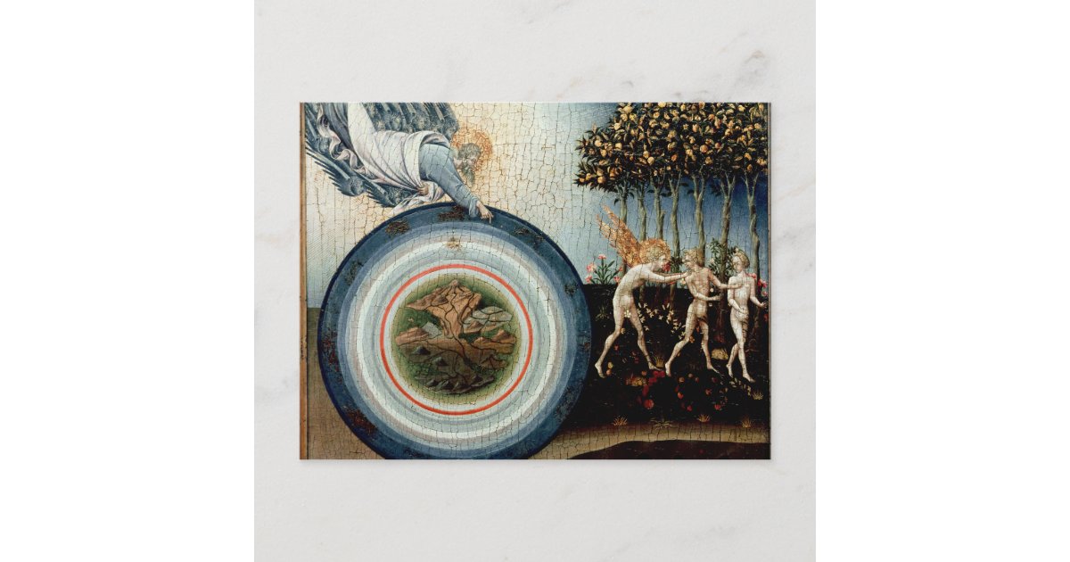 Expulsion from Paradise Postcard | Zazzle