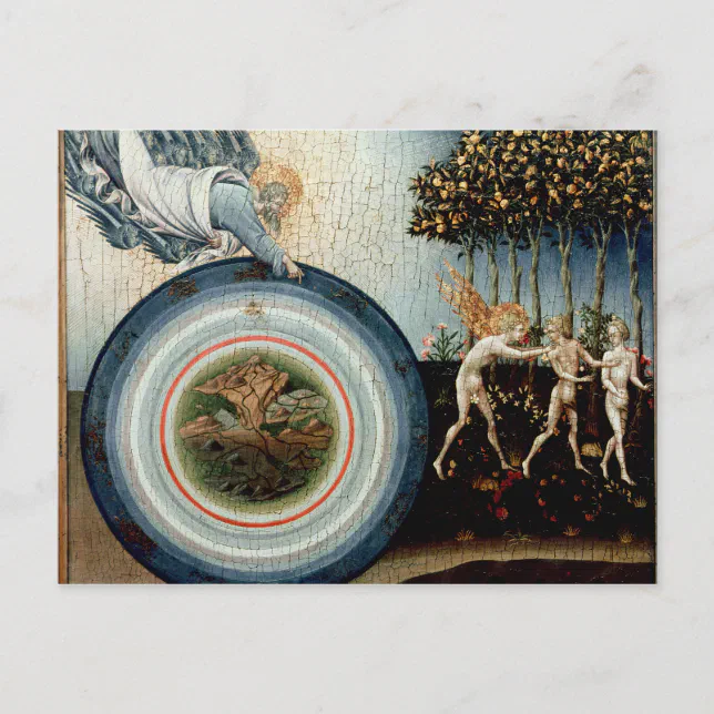 Expulsion from Paradise Postcard | Zazzle