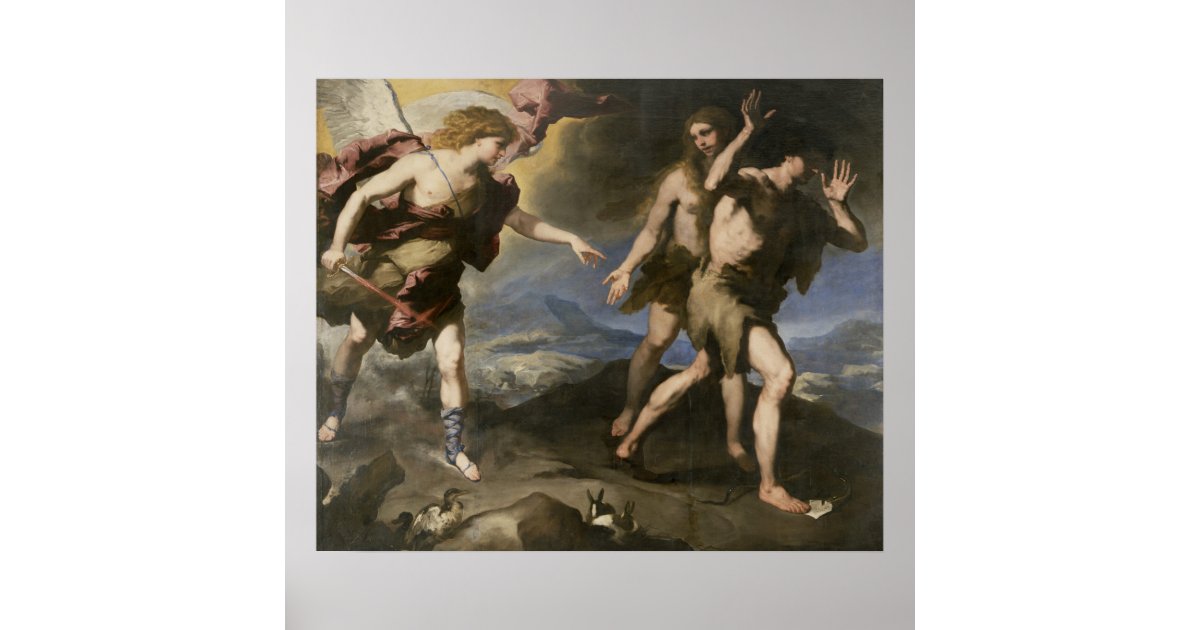 Expulsion from Paradise Poster | Zazzle