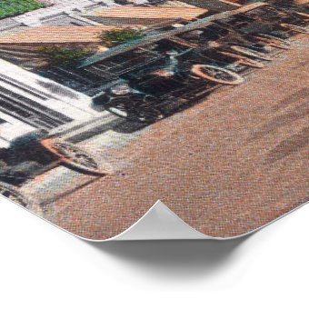 Exterior View of Auditorium Theatre on 5th Poster | Zazzle