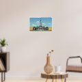 Exterior View of Colby College Miller Library Poster | Zazzle