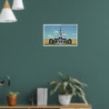 Exterior View of Colby College Miller Library Poster | Zazzle
