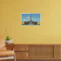 Exterior View of Colby College Miller Library Poster | Zazzle