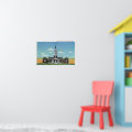 Exterior View of Colby College Miller Library Poster | Zazzle