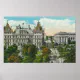 Exterior View of State Capitol & Educational Poster | Zazzle