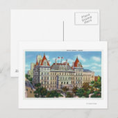 Exterior View of State Capitol Postcard | Zazzle