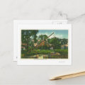 Exterior View of the Old Harlow House # 2 Postcard | Zazzle