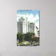 Exterior View of the Telephone Building # 2 Canvas Print | Zazzle