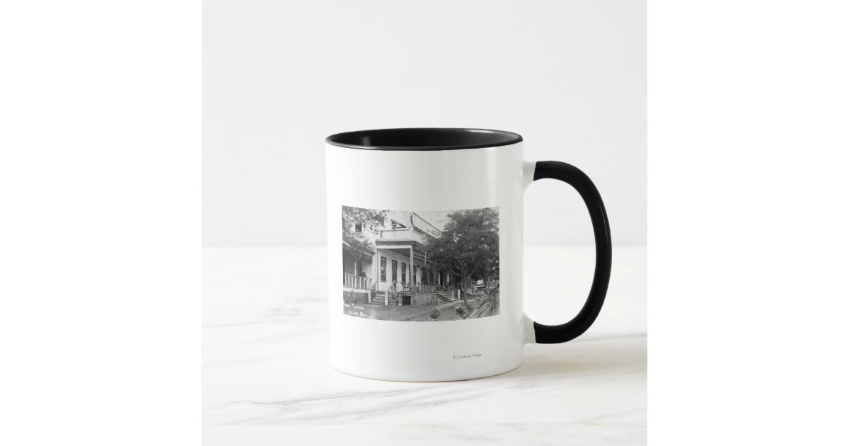 Exterior View of Twana Tavern Mug | Zazzle
