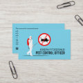 Exterminator Design, Pest Control Business Card | Zazzle
