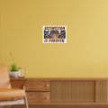 Extinction is forever poster | Zazzle