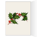 Extra BIG Christmas Card with YOUR Custom Text | Zazzle