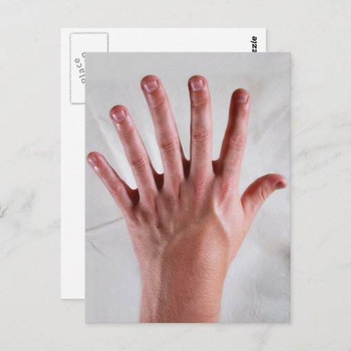 Extra Digit Postcard | Zazzle