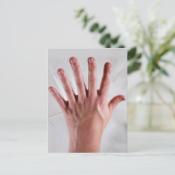 Extra Digit Postcard | Zazzle