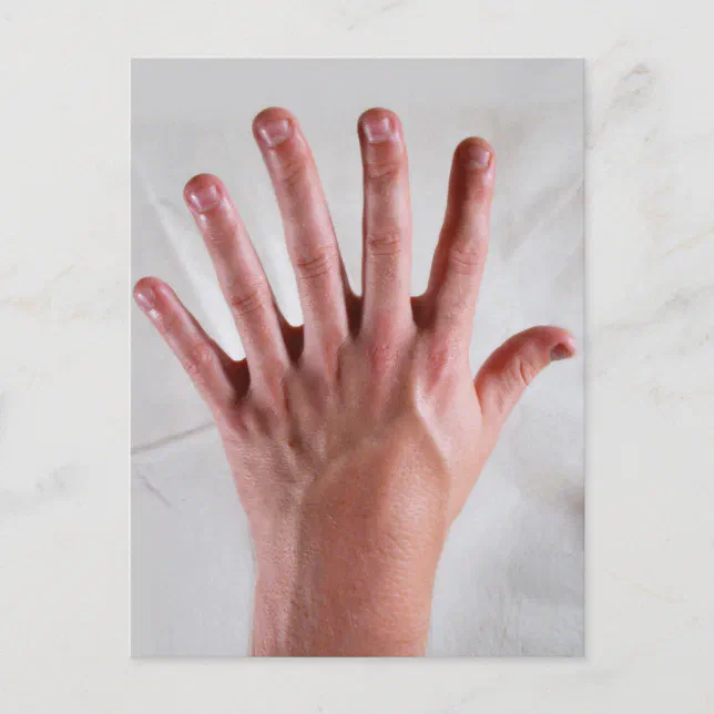 Extra Digit Postcard | Zazzle