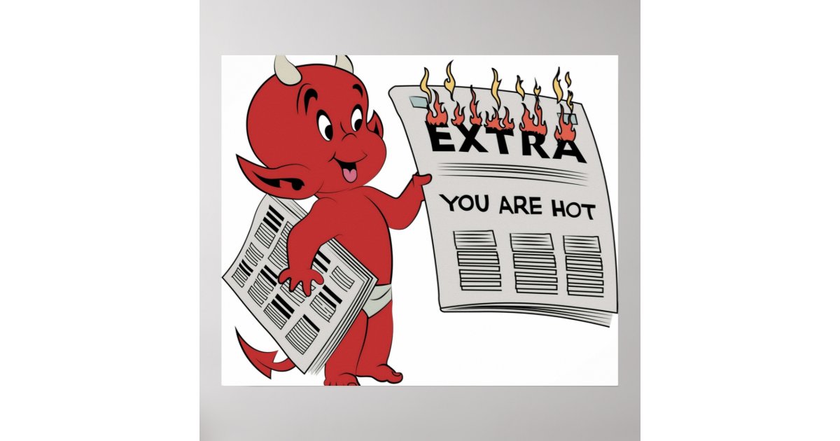 Extra Extra Read All About It Poster | Zazzle