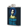 Extra Gravy for all. Communion flask. Hip Flask | Zazzle