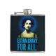 Extra Gravy for all. Communion flask. Hip Flask | Zazzle