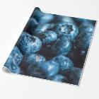 Blueberries Wrapping Paper | Zazzle.com