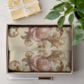 Extra Large Gold Baroque Floral Decoupage Tissue Paper | Zazzle