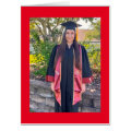 Extra large Jumbo Personalized Graduation card | Zazzle