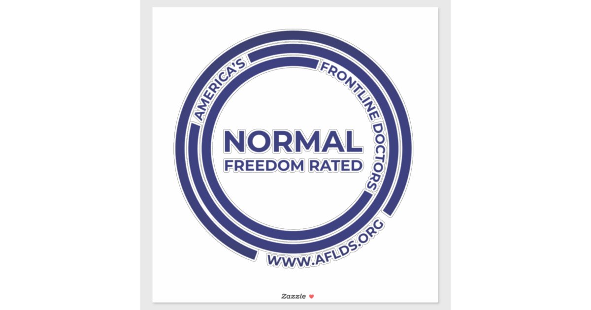 Extra Large NORMAL 14" window sticker for business | Zazzle