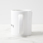 Extra Large Personalized Photo Coffee Mug | Zazzle