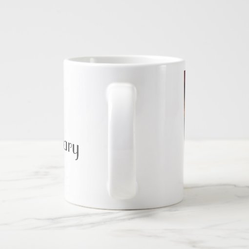 Extra Large Personalized Photo Coffee Mug | Zazzle