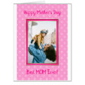 Large Like a Mom Mothers Day Card | Zazzle