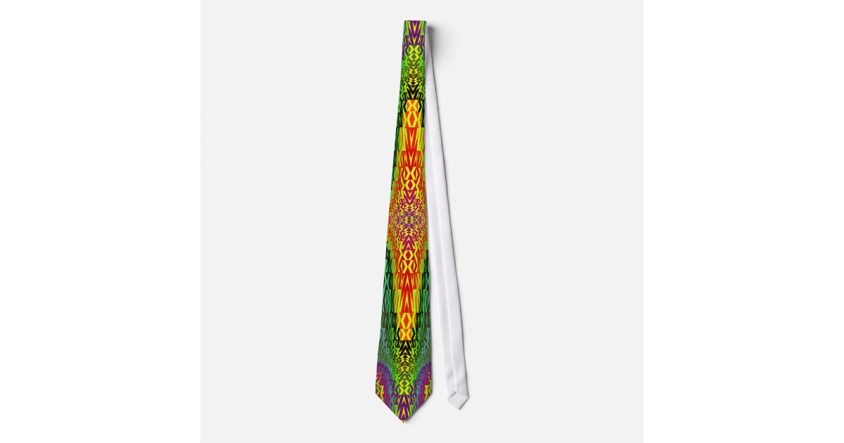 Extra Loud Tie | Zazzle
