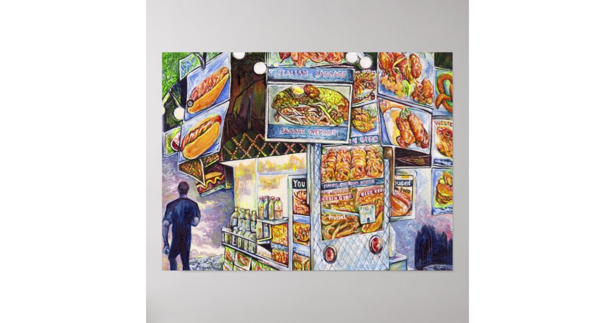 Extraordinary Artistic Workload Poster | Zazzle